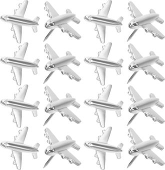 Aboofan Flugzeug Stecknadel Papier Foto Memo Dokument Tack Box Mit Dekorativen Karten Reißnägel Für Reisen Hängend Kunst Bild Foto Wandteppich Malerei Pinnwan
