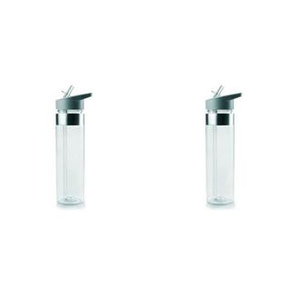 Ibili Bouteille Sport, 720 ml, Tritan, R&eacute;utilisable, pour Le Sport (Lot de 2)