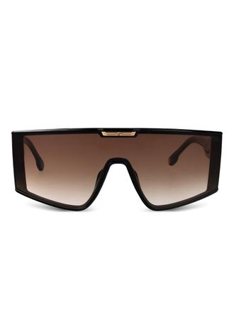 Carrera VICTORY C 18/S Sonnenbrille mit eckigem Gestell - Schwarz