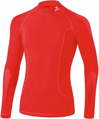 Erima Erwachsene Elemental Longsleeve mit Stehkragen