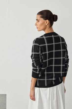 Next Strickjacke Weiche Strickjacke mit Fronttasche und Baumwolle (1-tlg)