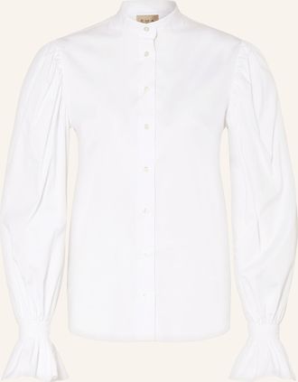 Émanou Émanou Bluse weiss