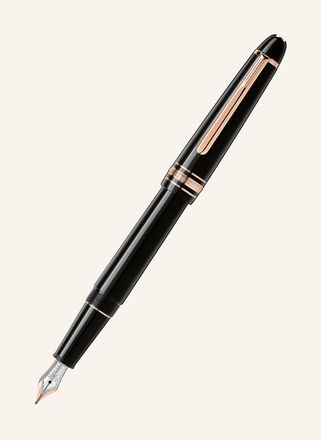 Montblanc F&uuml;llfederhalter Meisterst&uuml;ck gold