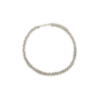 Au Printemps Paris Collier tress&eacute;