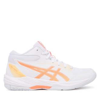 Asics Hallenschuhe Asics Gel-Task Mt 4 1072A105 Wei&szlig;