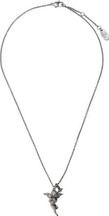 Vivienne Westwood Putti Anh&auml;nger Halskette - - Accessories - unisex - Grau - ONE SIZE