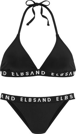 Elbsand Triangel-Bikini Black - 36C/D