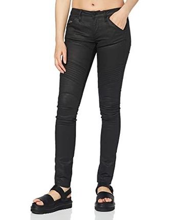 G-Star G-Star Femme Jean 5620 Custom Mid Skinny, Bleu (Rinsed 60907-D011-082), 28W / 32L
