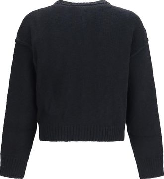 Our Legacy Merino Wool Knit Cardigan - Black