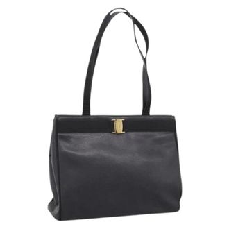 Ferragamo Pre-owned Shoulder Bag - - Pre-owned - Damen - Schwarzk - ONE SIZE