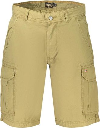 Napapijri Homme, Shorts, Vert, Taille: W34 Bermuda Shorts