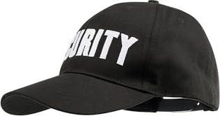 Brandit Security Cap, color: black, size: OS
