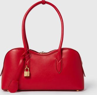 Stella McCartney Ryder Shoulder Bag, Woman, Lipstick