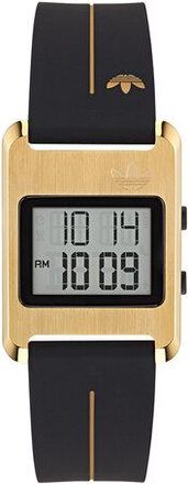 adidas Uhr AO Street Retro Pop Three AOST25534 Schwarz