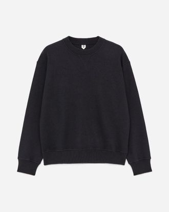 Arket Sweatshirt Aus Einer Wollmischung -Blau
