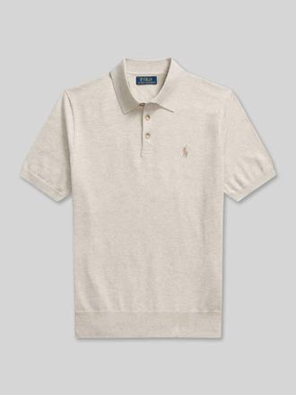 Polo Ralph Lauren Regular Fit Poloshirt aus reiner Baumwolle