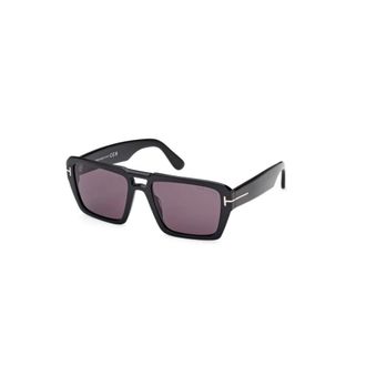 Tom Ford Redford Sonnenbrille - - Accessories - Herren - Schwarzk - 56 MM