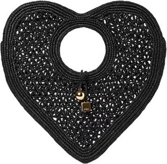 Jacquemus Femme, Sacs, Noir, Taille: ONE Size Spiaggia Coeur