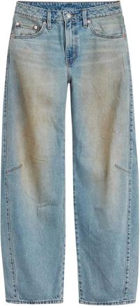 Levi's Femme, Jeans, Bleu, Taille: W29 L30 Jean Super Baggy Barrel