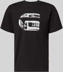 G-Star Regular Fit T-Shirt mit Logo-Print Modell icon