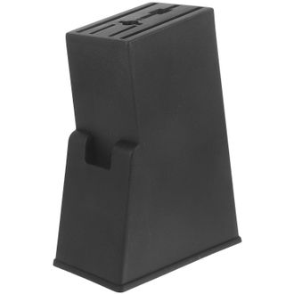 BESPORTBLE K&uuml;chenmesserhalter aus Holz mit Mehreren Steckpl&auml;tzen Universeller Messerblock Organizer Robustes und Sicheres K&uuml;chenbesteck Aufbewahrungssystem f&uuml;r S