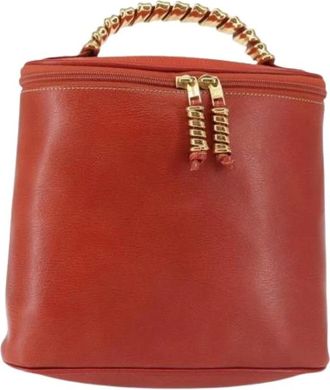 Loewe Sac &agrave; main mini Pre-owned - Femme - Pre-owned - Rouge - Taille: ONE Size
