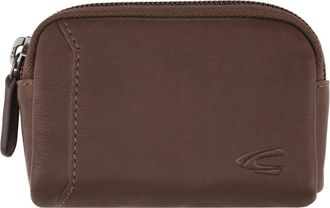Camel Active Herren Schl&uuml;sseltasche aus echtem Leder Braun, Menswear-M