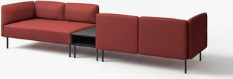 IKEA LILLEHEM 4er-Sitzelement mit Ablage