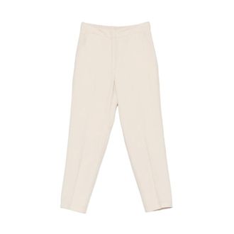 Seventy Femme, Pantalons, Blanc, Taille: 38 FR Pantalons