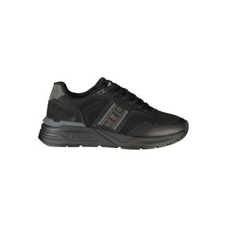 Blauer Nero Polyester Herren Sneaker