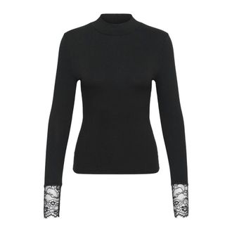 Kaffe Hauts - Femme - Pulls - Noir - Taille: 38 FR