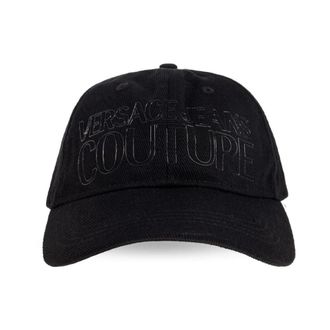 Versace Jeans Couture Homme, Accessoires, Noir, Taille: ONE Size Casquette de baseball