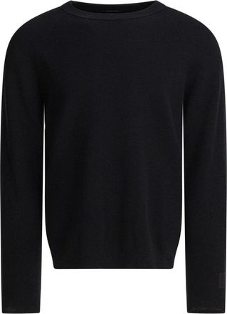C.P. Company C.p. Company, Homme, Pulls, Noir, Taille: M Pull Noir À Col Rond
