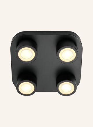 Nordlux Deckenleuchte Clyde 4-Spot schwarz
