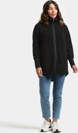 Didriksons 1913 Pl&uuml;schjacke Damen Pile Teddy TOLA mit Taschen