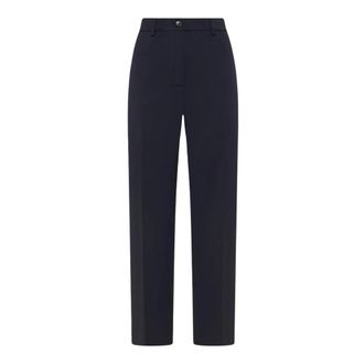 Seventy Pt1442 180003 Straight Hosen - - Trousers - Damen - Blau - M