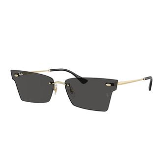 Ray-Ban unisex, Accessoires, Jaune, Taille: 64 MM Xime Lunettes de soleil