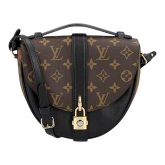 Louis Vuitton Pre-owned Monogram Canvas Flap Crossbody - - Pre-owned - Damen - Braun - ONE SIZE