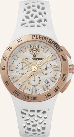 Plein Sport Plein Sport Armbanduhr Thunderstorm Chrono weiss