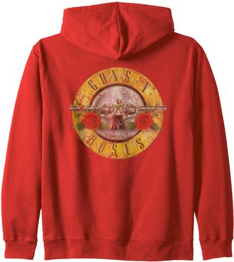 Guns n' Roses Guns n Roses Vintage Bullet Logo Rock Music Band Kapuzenjacke