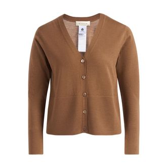 Max Mara Femme, Pulls, Brun, Taille: 36 FR Tricot Long
