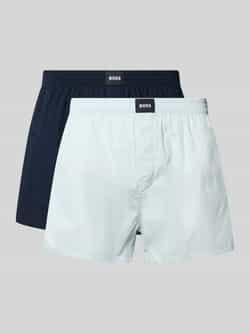 HUGO BOSS Boxershorts aus reiner Baumwolle Modell 2P BOXER S. CW PEACH