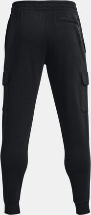 Under Armour Jogginghose UA RIVAL FLEECE CARGO JOGGER f&uuml;r vielseitige Aktivit&auml;ten, aus Baumwolle und Polyester