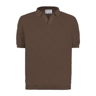 MC2 Saint Barth Sloan Polo - - Tops - Herren - Braun - S