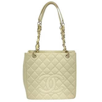 Chanel Damen, Pre-Owned, Beige, ONE SIZEGr&ouml;&szlig;e