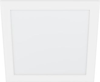 Eglo LED Panel Piglionasso, L x B 45 cm, 2850 Lumen, Deckenlampe quadratisch, K&uuml;chenlampe, B&uuml;rolampe, Deckenleuchte neutralwei&szlig;