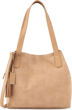 Lasocki Handtasche Lasocki CEO-LSK-K-040-06 Beige
