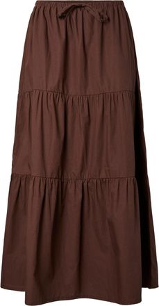 Pieces Pcpamilla Hw Ankle Skirt WVN