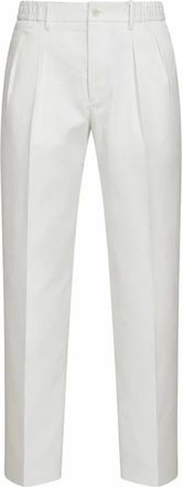 Tagliatore Homme, Pantalons, Blanc, Taille: XL Gord Pantalons