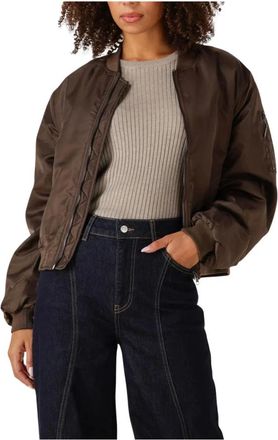 Co'Couture Damen, Jacken, Braun, SGr&ouml;&szlig;e